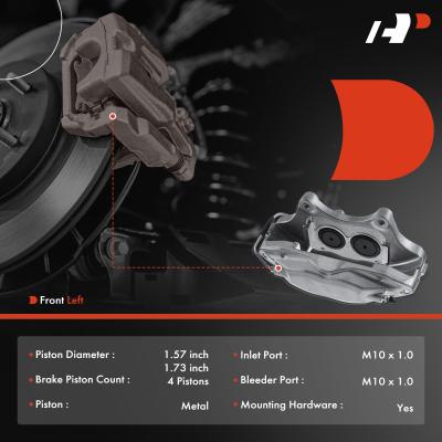 China Front Driver Brake Caliper for Chevrolet Camaro 2010-2015 6.2L for sale