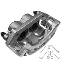 China Front Driver Brake Caliper with Bracket for Ford E-150 2004-2006 E-150 for sale
