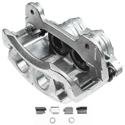 China Front Driver Brake Caliper with Bracket for Ford Mustang 2011-2014 5.0L 3.7L for sale