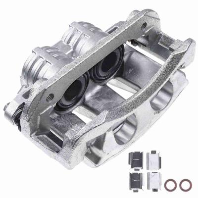 China Front Driver Brake Caliper with Bracket for Ford Mustang 2005-10 for sale