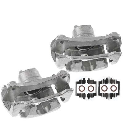 China 2x Front Brake Caliper with Bracket for Mitsubishi Galant Eclipse Stratus for sale