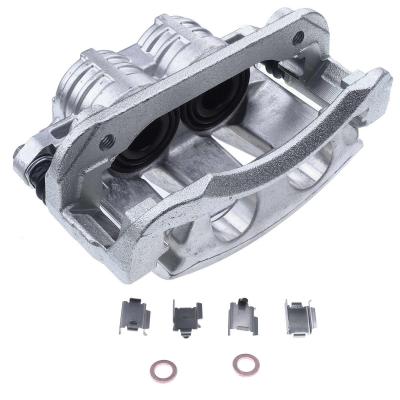 China Front Passenger Brake Caliper with Bracket for Ford Mustang 2005-2010 4.0L 4.6L for sale