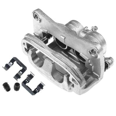 China Front Passenger Brake Caliper with Bracket for Saab Subaru 2003-2018 Impreza for sale