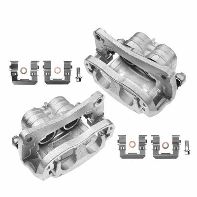China 2x Front Brake Caliper with Bracket for Subaru Impreza Legacy Saab 9-2X for sale