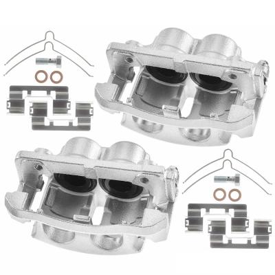 China 2x Front Brake Caliper with Bracket for Ford F-150 2004 2005 for sale