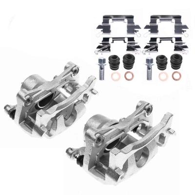 China 2x Front Brake Caliper with Bracket for Nissan Altima 2013-2019 Leaf 2014-217 for sale