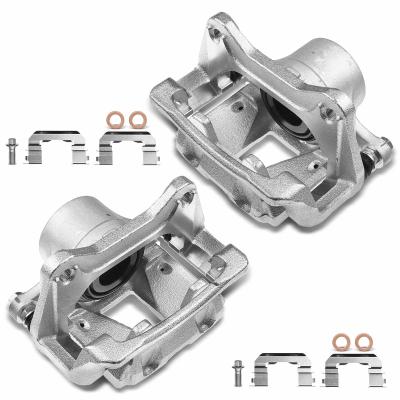China 2x Front Brake Caliper with Bracket for Hyundai Sonata 2011-2014 for sale