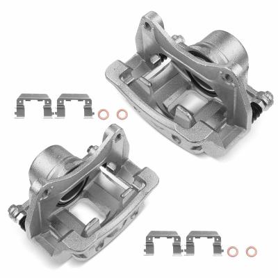 China 2x Front Brake Caliper with Bracket for Hyundai Azera 2012-2017 V6 3.3L for sale