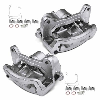 China 2x Front Brake Caliper with Bracket for Mazda CX-9 2016-2021 CX-5 2021 for sale