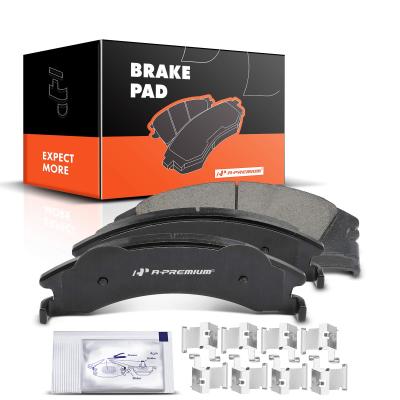 China 4pcs Rear Driver & Passenger Ceramic Brake Pads  for Ford E-150 E-250 2008-2014 E-350 E-450 Super Duty for sale