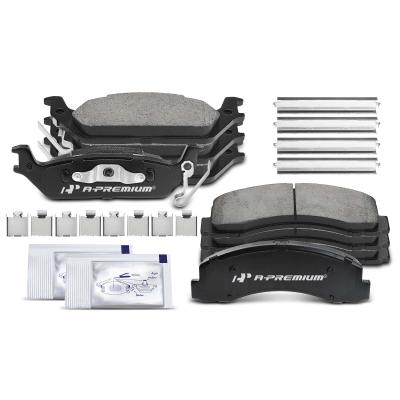 China 8pcs Front & Rear Ceramic Brake Pads  for Ford F-150 F150 2010-2011 for sale