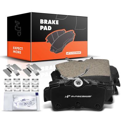 China 4pcs Rear Driver & Passenger Ceramic Brake Pads  for Ford Mustang 1994-2004 for sale