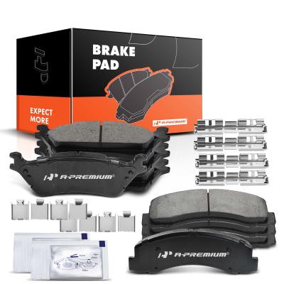 China 8pcs Front & Rear Ceramic Brake Pads  for Ford F-150 F150 2012-2020 for sale