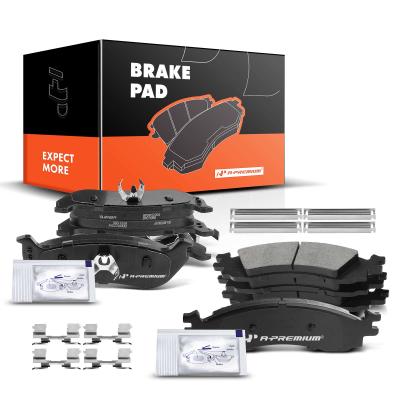 China 8pcs Front & Rear Ceramic Brake Pads  for Ford Explorer Mercury Mountaineer 2006-2010 for sale