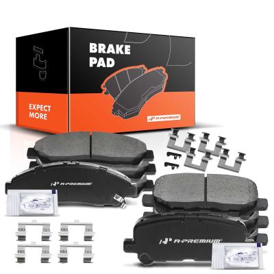 China 8pcs Front & Rear Ceramic Brake Pads  for Honda Pilot 2009-2015 Acura MDX 2007-2013 for sale