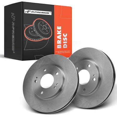 China Front Disc Brake Rotors for Chrysler Sebring Dodge Stratus Mitsubishi Eclipse for sale