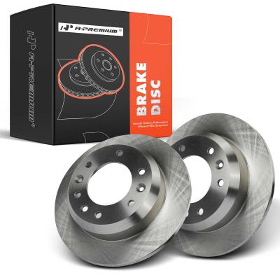 China Front Disc Brake Rotors for Hyundai Entourage 2007-2010 Kia Sedona 2006-2012 2014 for sale
