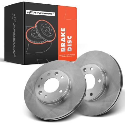 China Front Disc Brake Rotors for Mazda 6 2003 2004 2005 L4 2.3L V6 3.0L for sale