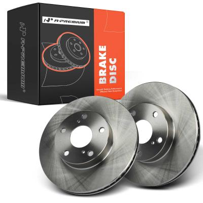 China Front Disc Brake Rotors for Toyota Tacoma 2005-2015 5 Lug Model for sale