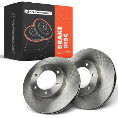 China Front Disc Brake Rotors for Toyota Tundra 2000-2006 Sequoia 2001-2007 for sale
