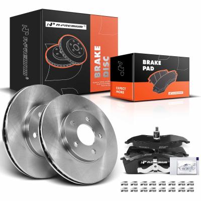 China Front Disc Brake Rotors & Ceramic Brake Pads for Dodge Neon Plymouth Neon for sale