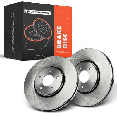 China Front Disc Brake Rotors for INFINITI FX35 2005-2012 FX37 FX45 QX70 for sale