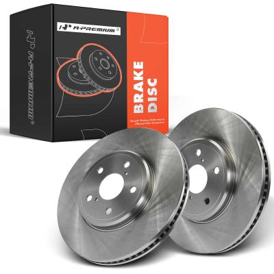 China Front Disc Brake Rotors for Lexus LS430 2001-2006 Base 4.3L for sale