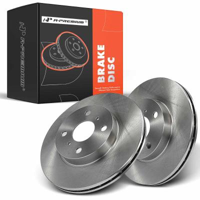 China Front Disc Brake Rotors for Toyota Corolla 1993-2002 Chevrolet Geo Prizm for sale