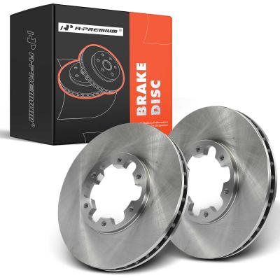 China Front Disc Brake Rotors for Nissan Frontier 2003-2004 Pathfinder Xterra INFINITI for sale