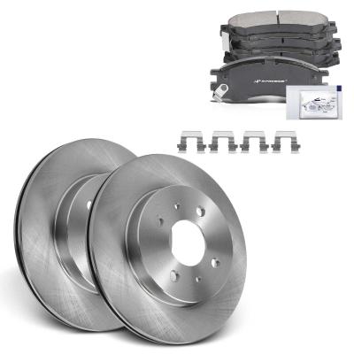 China Front Disc Brake Rotors & Ceramic Brake Pads for Saturn SC SC1 SC2 SL SL1 SW1 for sale