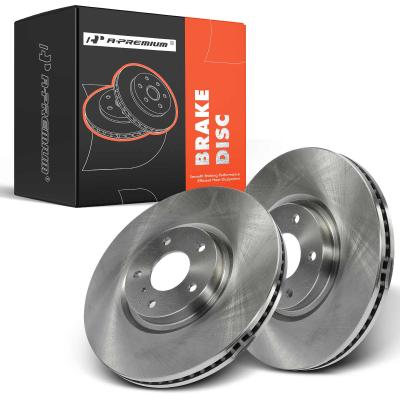 China Front Disc Brake Rotors for INFINITI G35 2007-2008 G37 2008-2013 Q60 2014-2016 for sale