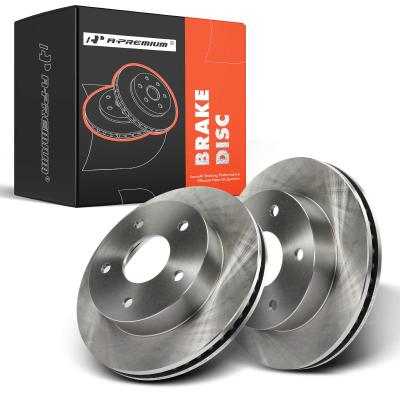 China Front Disc Brake Rotors for Dodge Ram 1500 2000-2001 307.5mm for sale