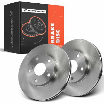 China Front Disc Brake Rotors for Toyota RAV4 2001-2005 275mm for sale