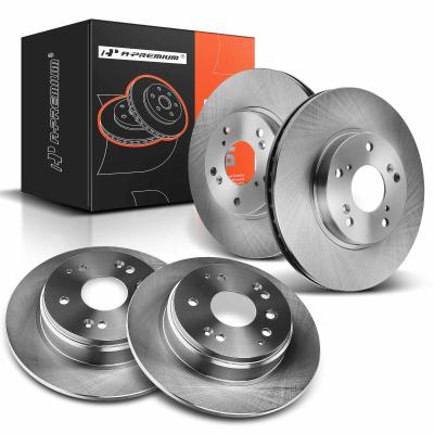 China Front & Rear Disc Brake Rotors for Honda Element 2003-2011 282mm for sale