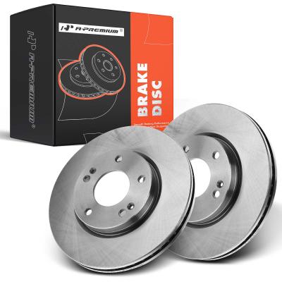 China Front Disc Brake Rotors for Hyundai Santa Fe 2001-2006 for sale