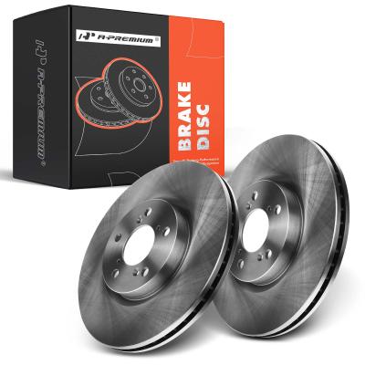 China Front Disc Brake Rotors for Honda Pilot 2009-2015 Acura MDX ZDX RLX for sale