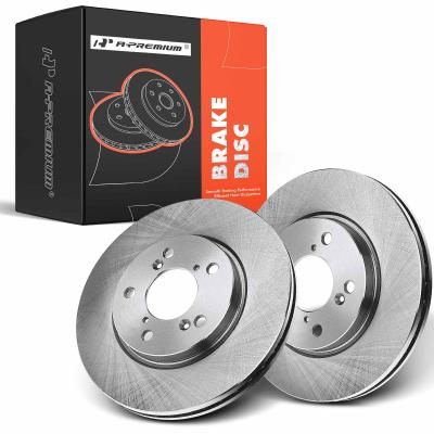 China Front Disc Brake Rotors for Honda Odyssey 2005-2010 V6 3.5L for sale