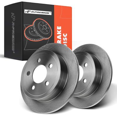 China Rear Disc Brake Rotors for Jeep Wrangler 2003-2006 TJ Liberty 2003-2007 for sale