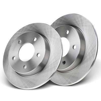 China Rear Disc Brake Rotors for Mazda 3 2004-2013 L4 2.0L for sale