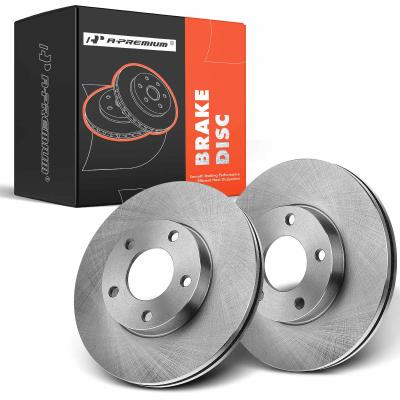 China Front Disc Brake Rotors for Mazda 3 2004 2005-2013 3 Sport 2010 2012 L4 2.0L for sale