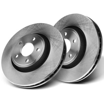 China Front Disc Brake Rotors for Jeep Grand Cherokee Dodge Durango 2011-2020 for sale