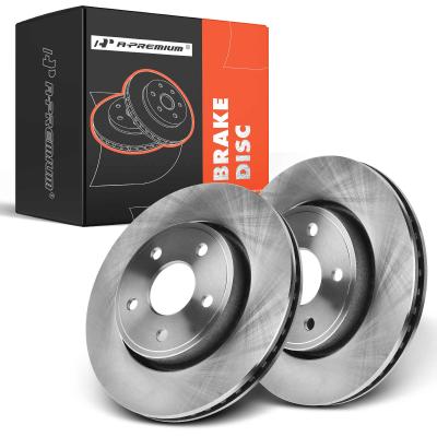 China Front Disc Brake Rotors for Jeep Commander 2006-2010 Grand Cherokee 2005-2010 for sale