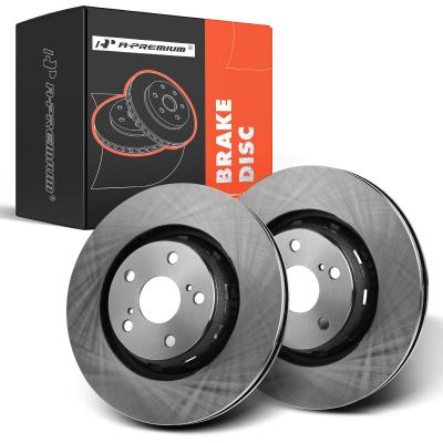 China Front Disc Brake Rotors for Toyota Venza 2009-2016 2.7L 3.5L for sale