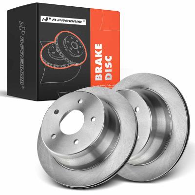 China Rear Disc Brake Rotors for Chevrolet Blazer S10 GMC Jimmy Sonoma Isuzu Olds for sale