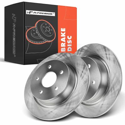 China Rear Disc Brake Rotors for Ford C-Max 2013-2018 Escape 2013-2016 Transit Connect for sale