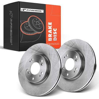 China Front Disc Brake Rotors for Chrysler 200 2011-2014 Jeep Patriot 2007-2017 Dodge for sale