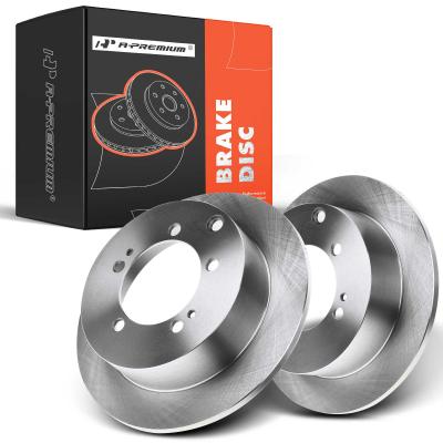 China Rear Disc Brake Rotors for Chrysler Sebring Mitsubishi Eclipse Dodge 95-05 Eagle for sale