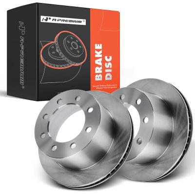 China Rear Disc Brake Rotors for Dodge Ram 2500 3500 2001-2002 Vented for sale