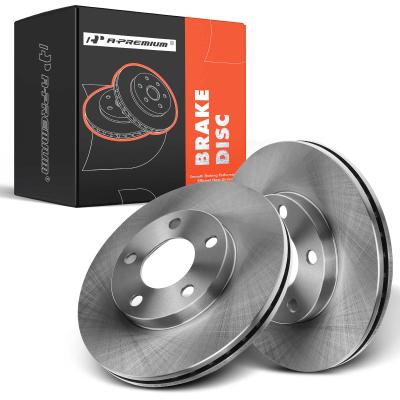 China Front Disc Brake Rotors for Ford Mustang 1994-2004 Base GT 5Lug for sale