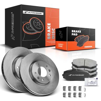 China Front Disc Brake Rotors & Ceramic Brake Pads for Mazda CX-7 2007-2012 for sale